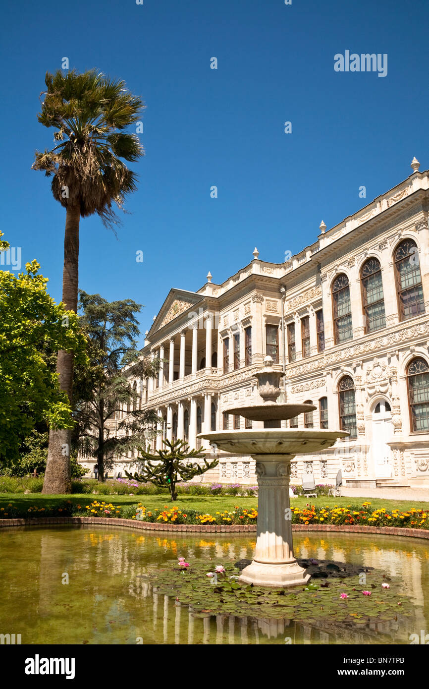 Dolmabahce palace tour hi-res stock photography and images - Alamy
