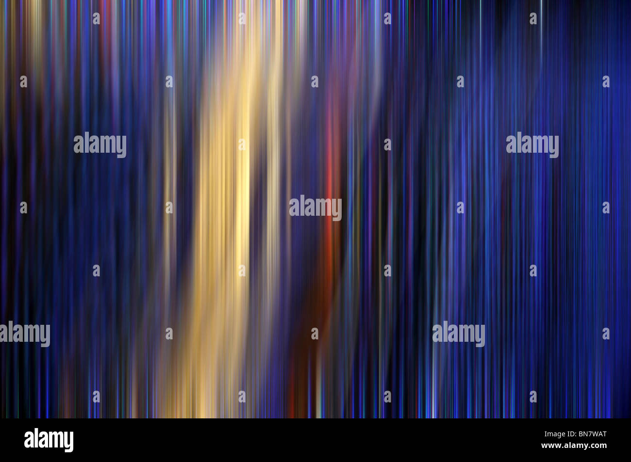 Calm blue abstract background that represents cars driving in a street ...