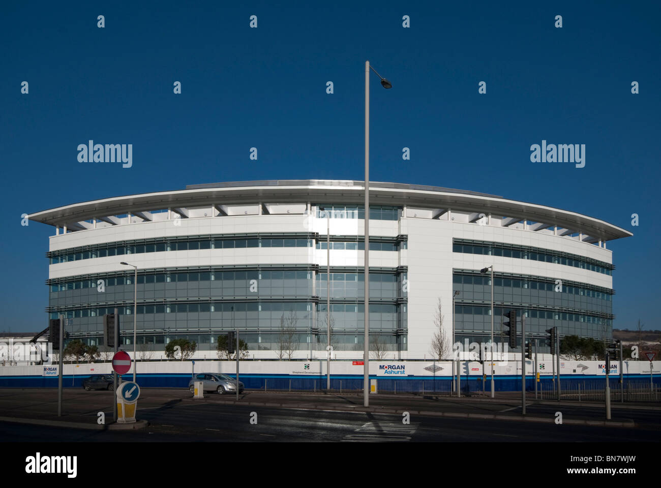 Exterior of Pall Europe Headquarters Building at Cosham Portsmouth ...
