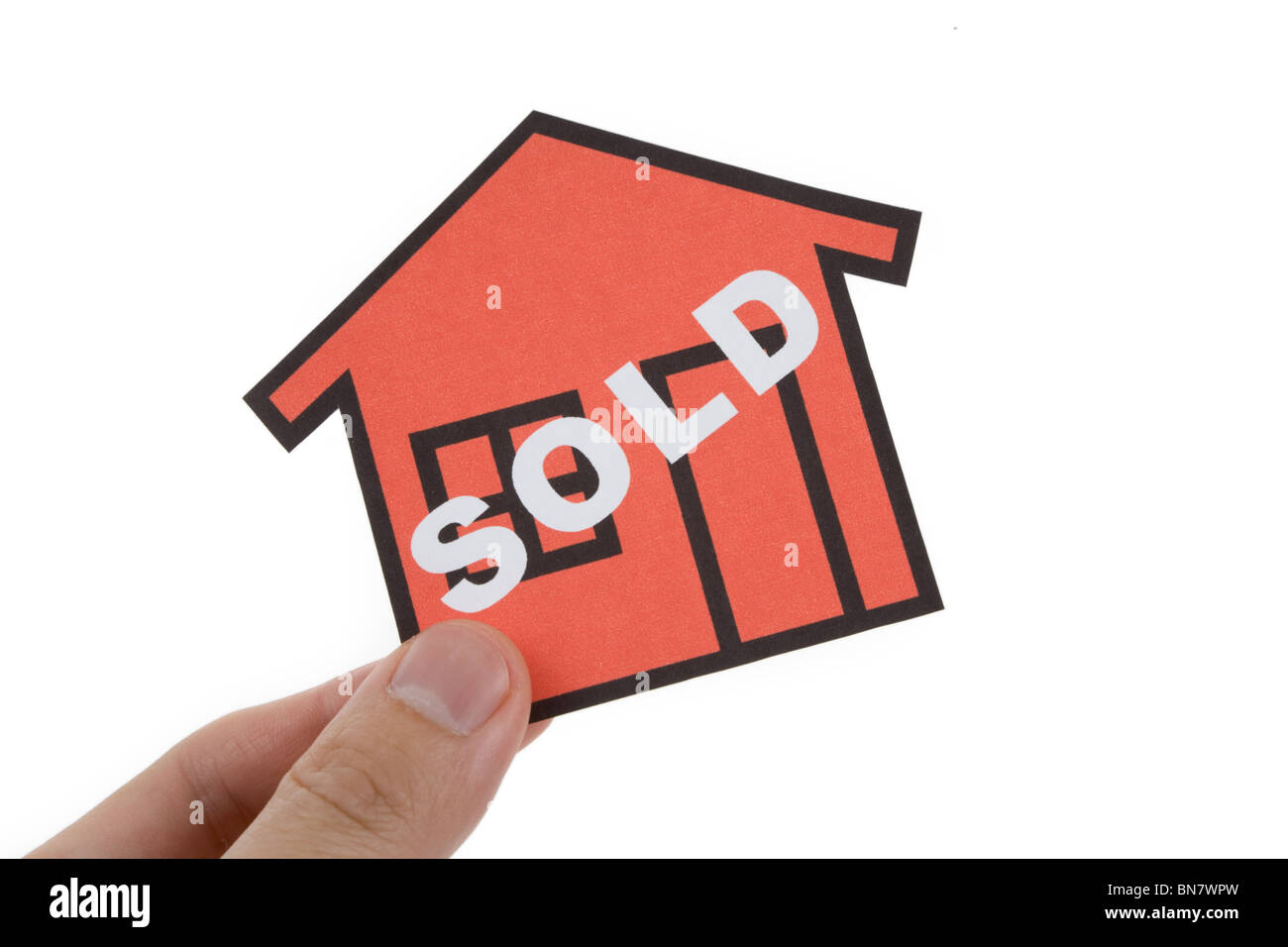 Real estate concept Cut Out Stock Images & Pictures - Alamy