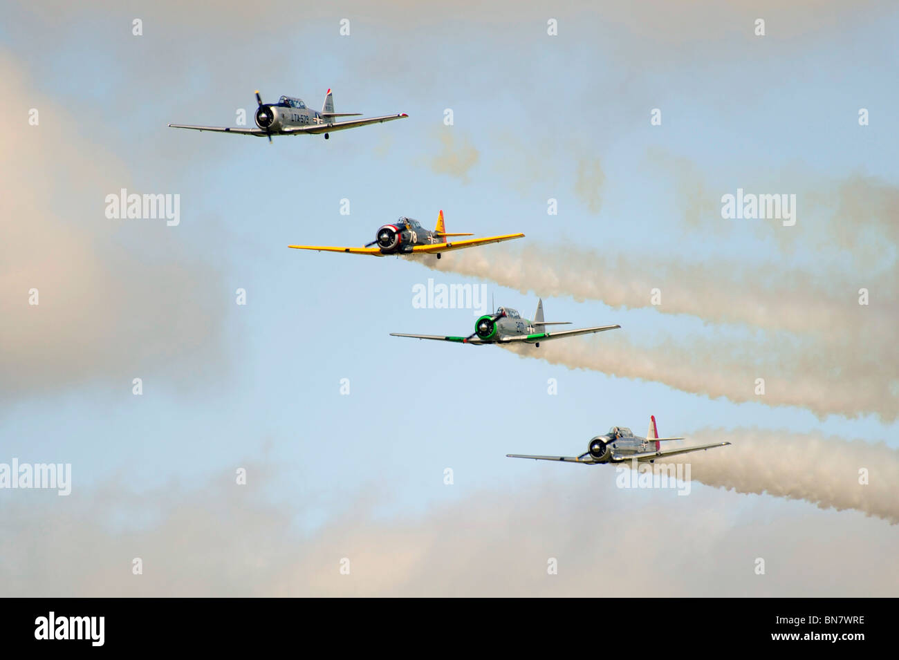 Wwii trainer aircraft hi-res stock photography and images - Alamy