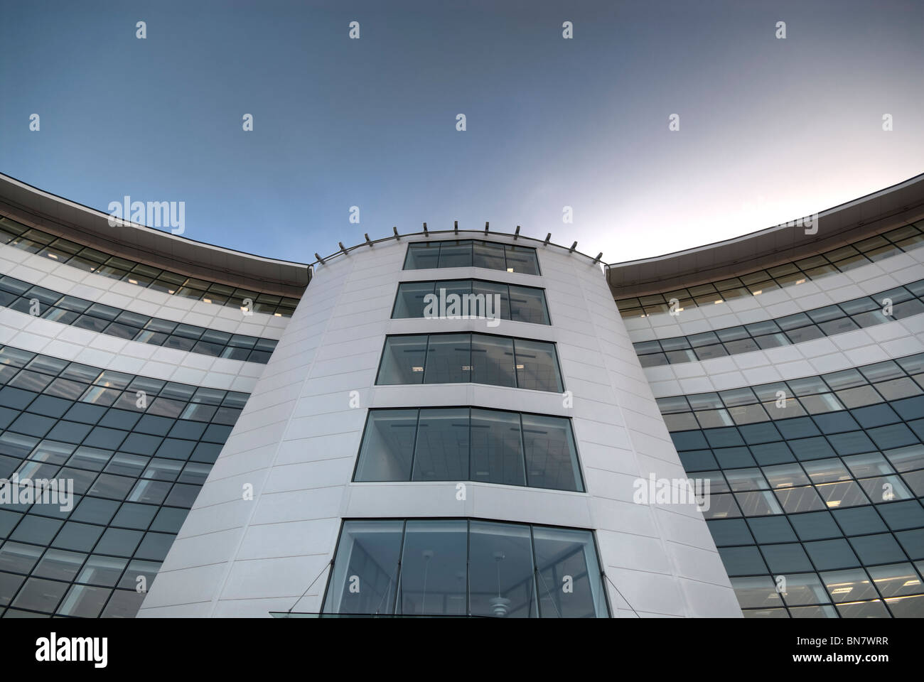 exteriors of Ray Marine office building at Cosham, Portsmouth Stock ...