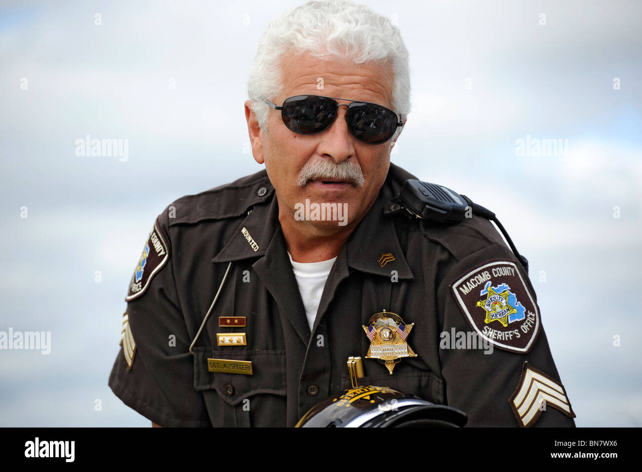 Crowd control marshall hi-res stock photography and images - Alamy