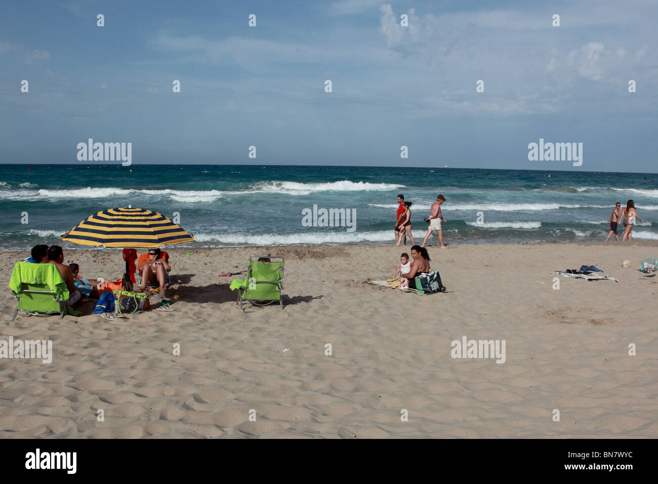 Of spanish beach hi-res stock photography and images - Alamy