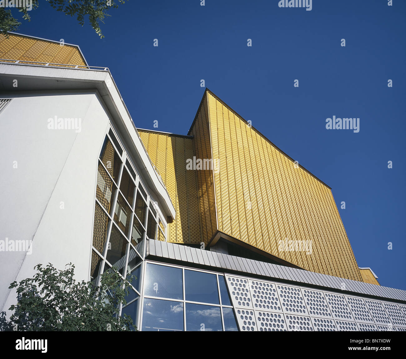 Kammermusiksaal (Chamber Music Hall of the Berlin Philiharmonic) Berlin ...