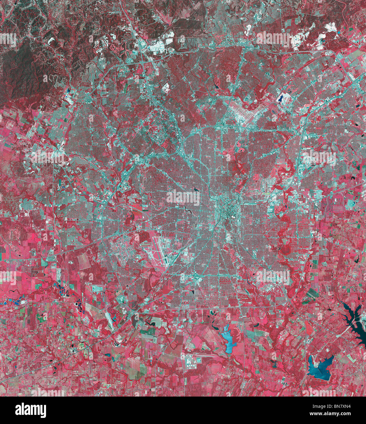 Infrared map hi-res stock photography and images - Alamy