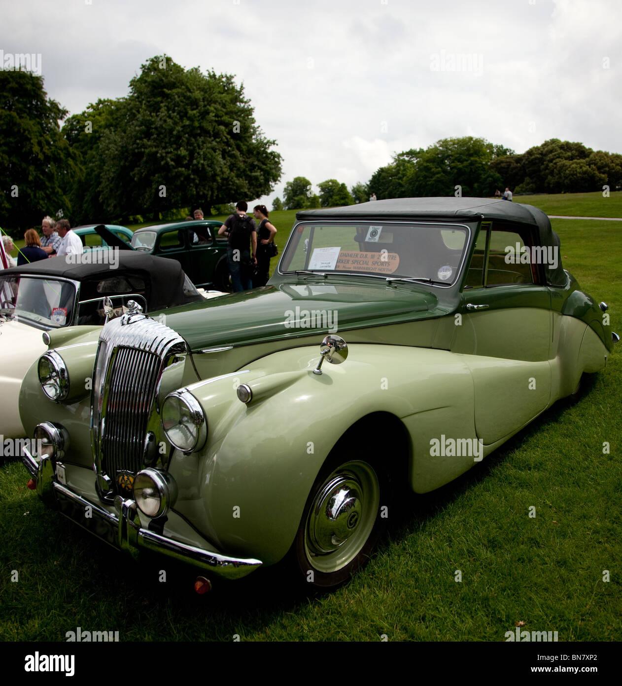 Daimler DB18 classic car Stock Photo - Alamy
