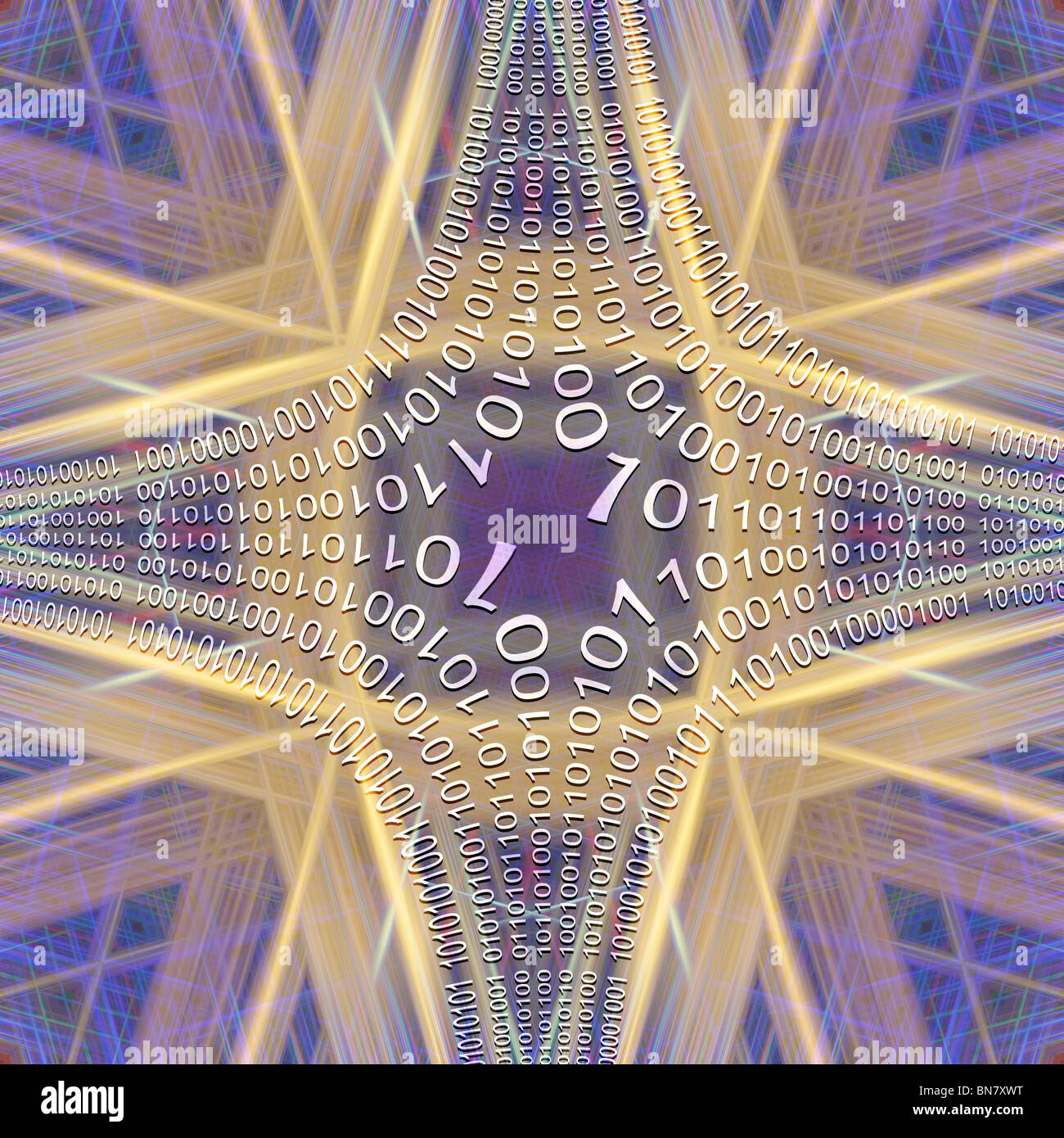 0s and 1s hi-res stock photography and images - Alamy