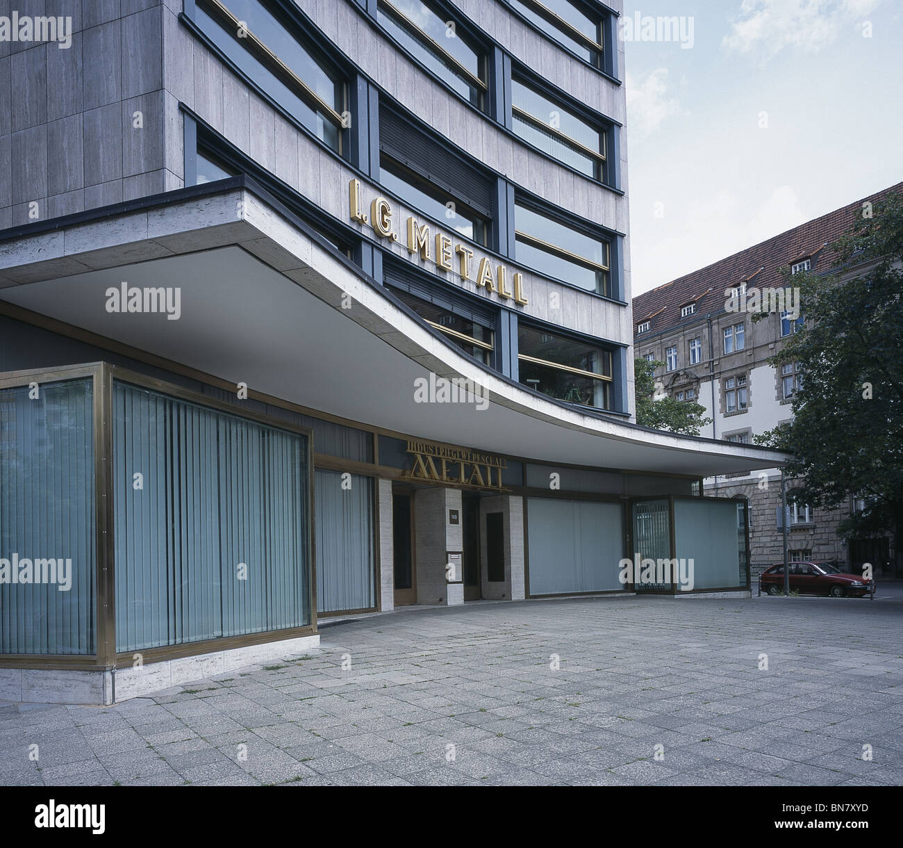 IGM Building Berlin. Trade Union Headquarters of IGM ...