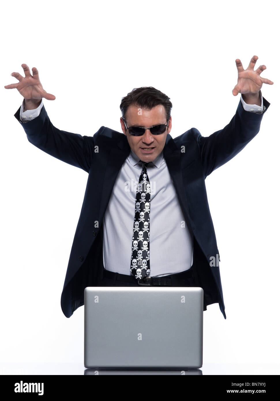 Evil Computer Hacker