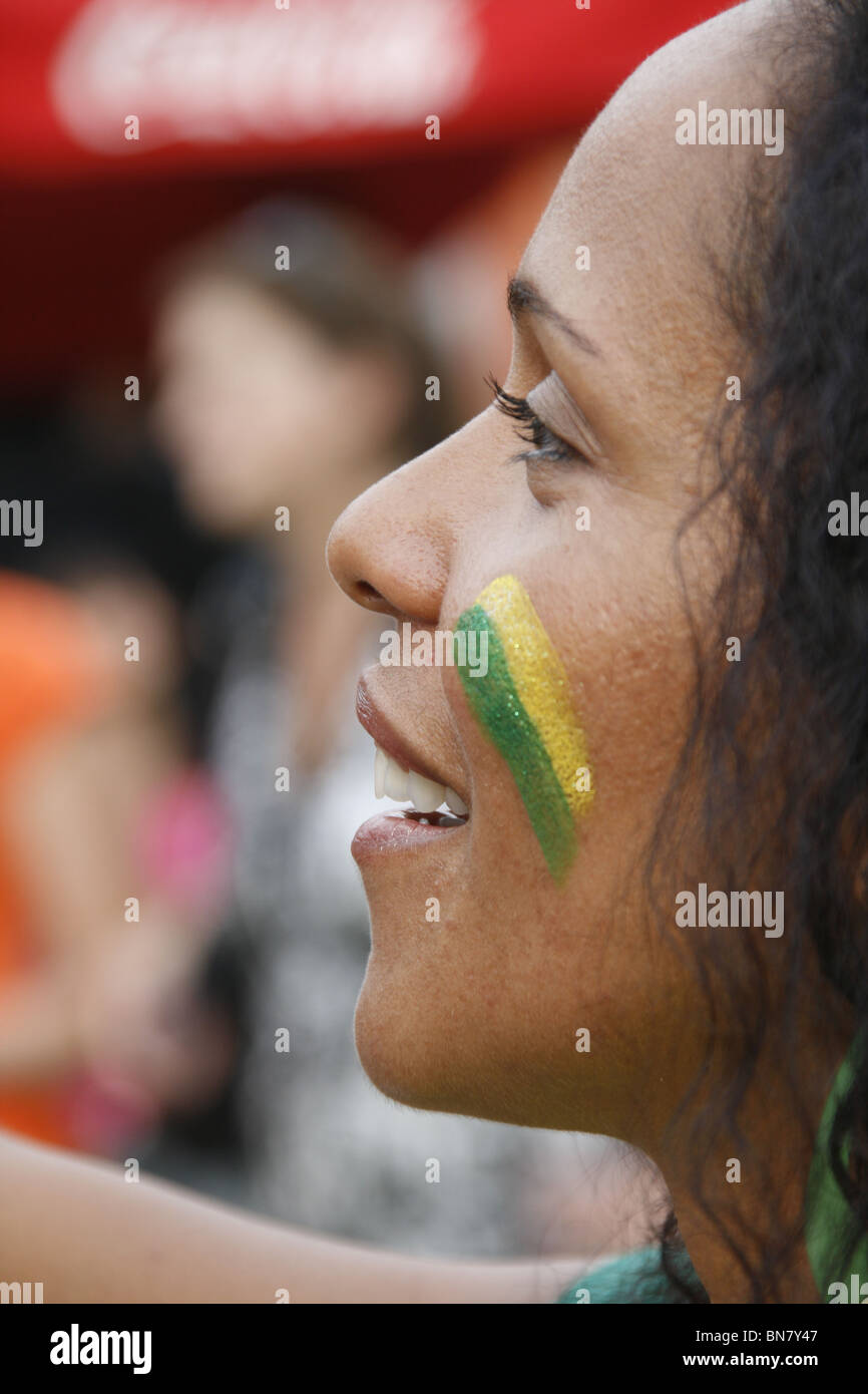 Sad brazilian football fans hi-res stock photography and images - Alamy