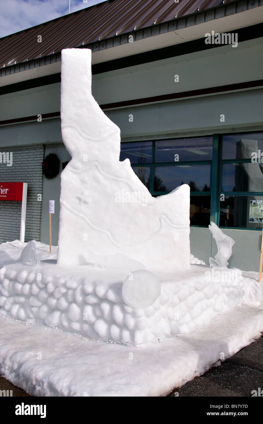 Mccall idaho winter carnival hi-res stock photography and images - Alamy