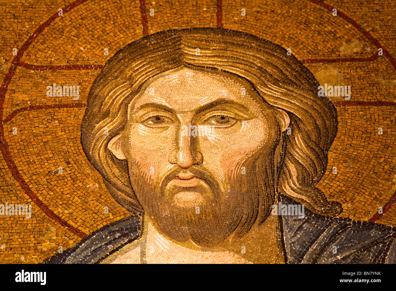 Christ As Pantokrator Church Of The Dormition