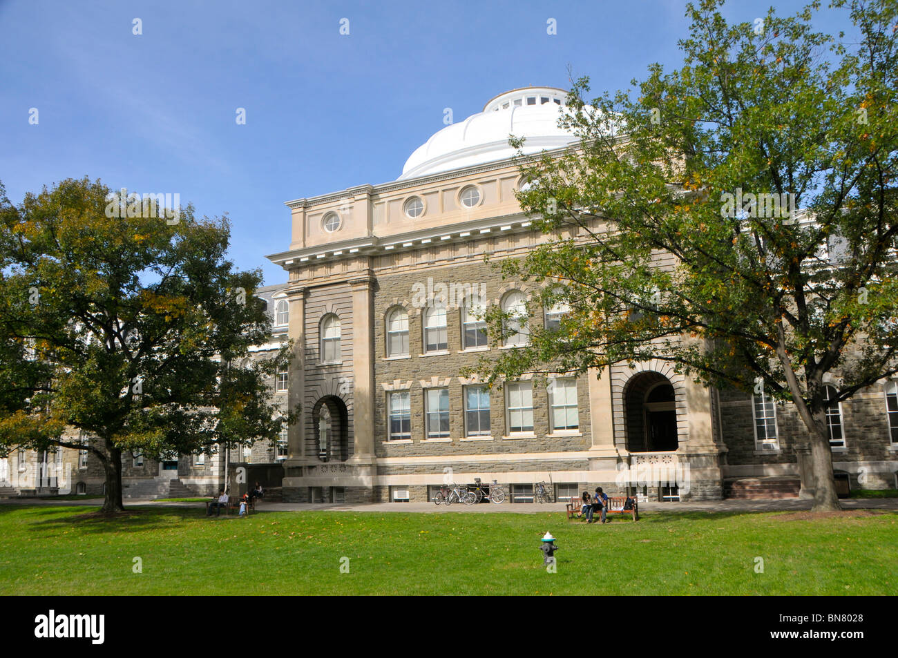 Sibley Hall Cornell University Campus Ithaca New York Finger Lakes ...