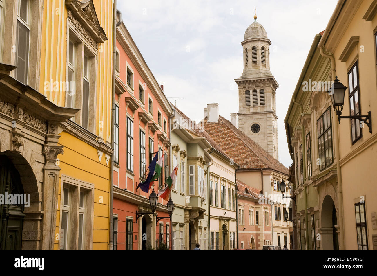 Hungary sopron hi-res stock photography and images - Alamy