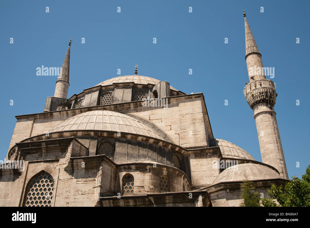 Mihrimah Sultan Mosque, Uskudar, Istanbul, Turkey Stock Photo - Alamy
