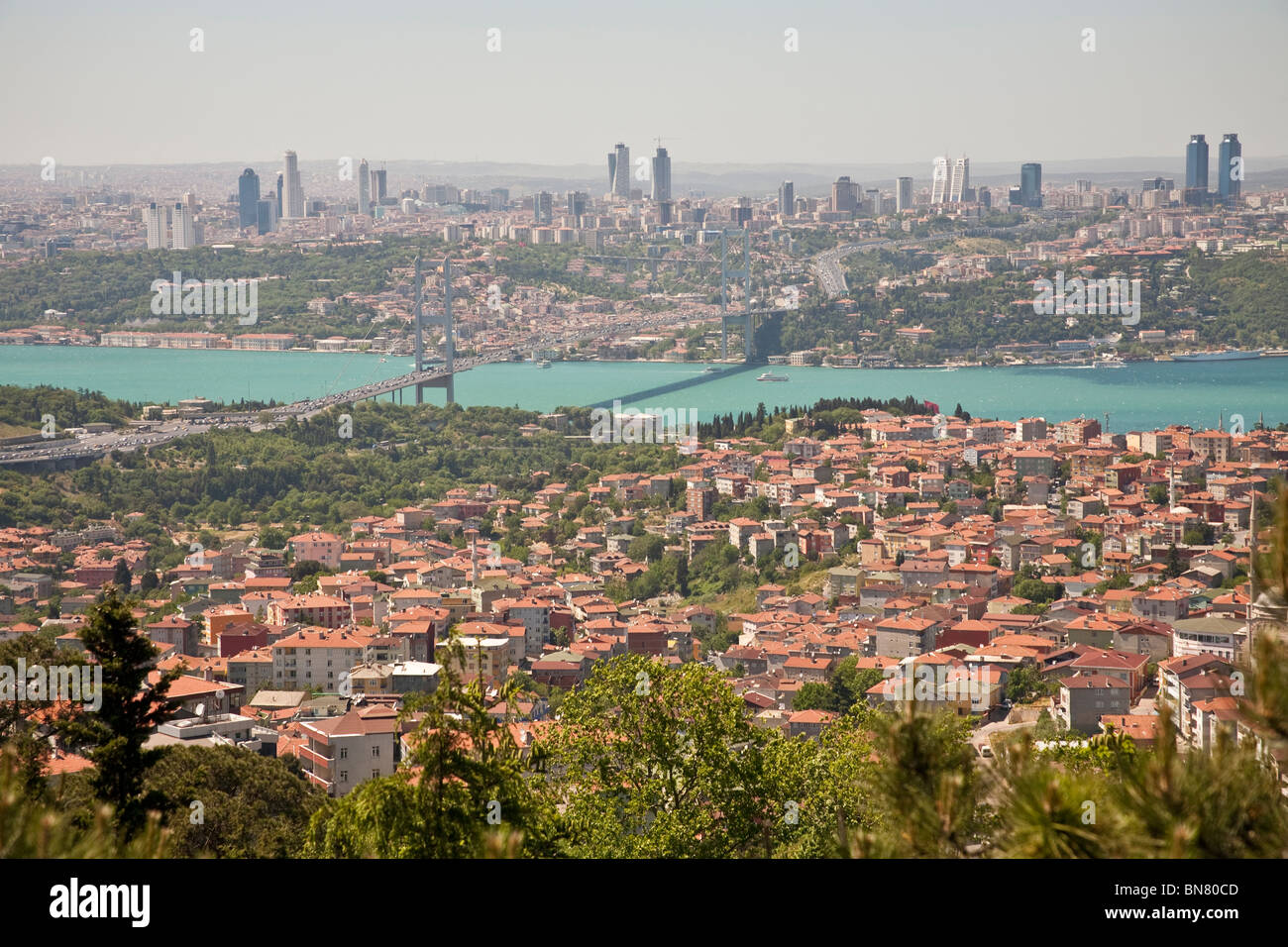 Bosphorus view bridge High Resolution Stock Photography and Images - Alamy