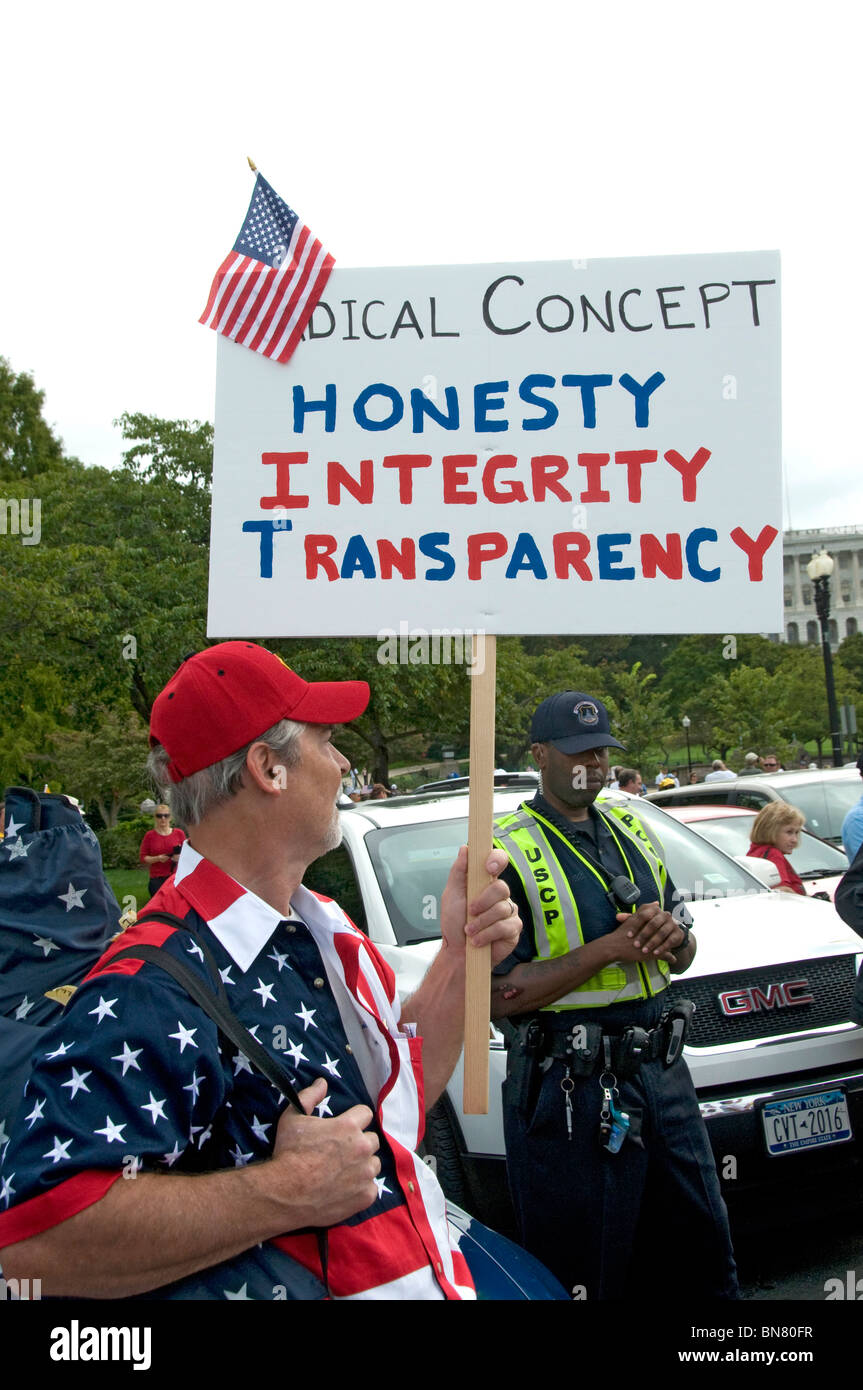 Republican protest hi-res stock photography and images - Alamy