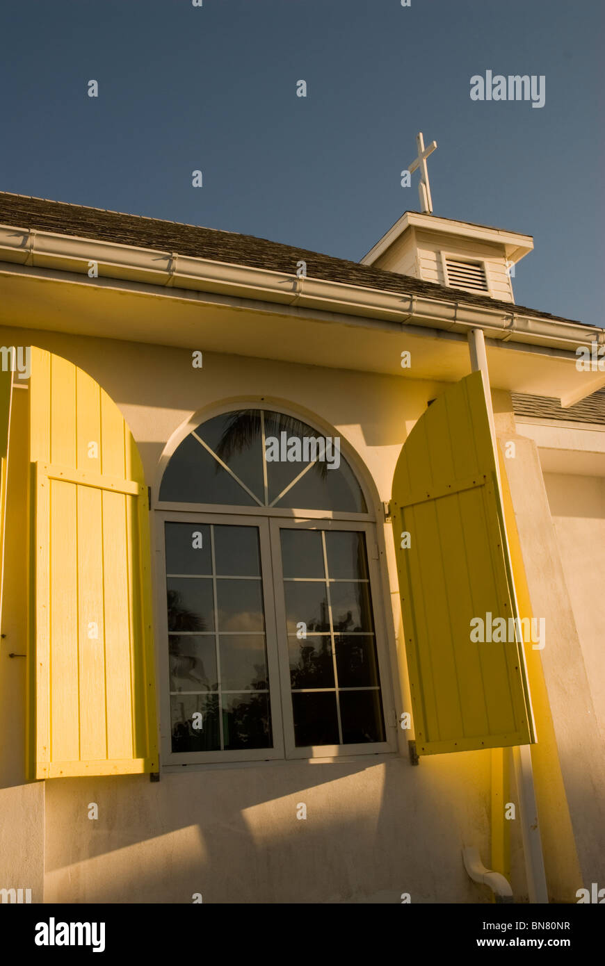 St. James Methodist Church, Hope Town, Abaco, Bahamas Stock Photo - Alamy