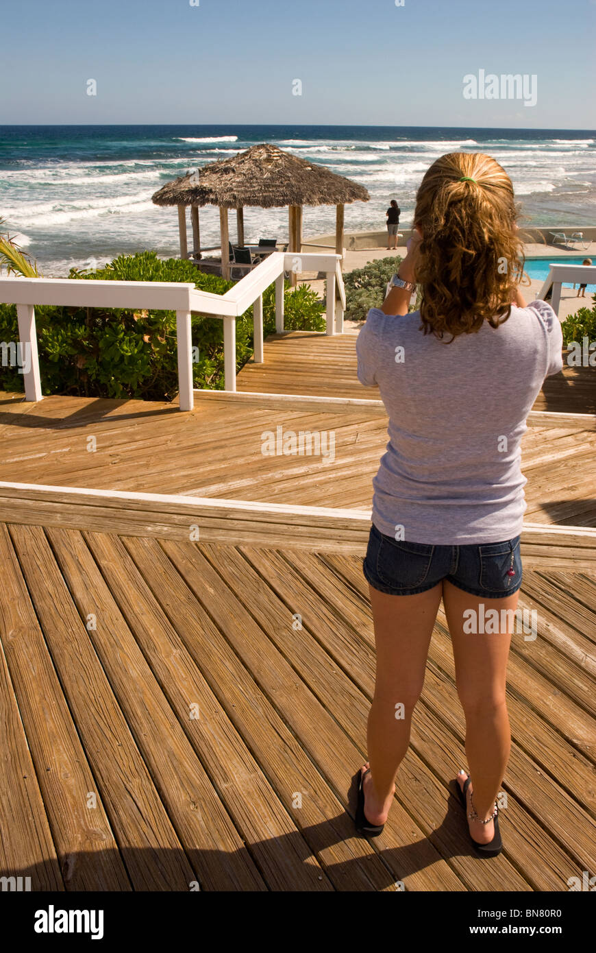 Abaco Inn, Hope Town, Abaco, Bahamas Stock Photo - Alamy