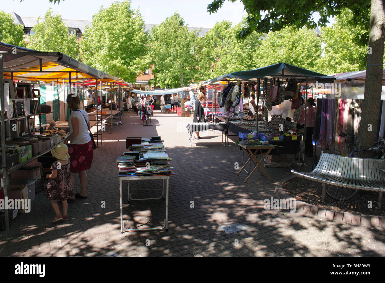Gloucester market hi-res stock photography and images - Alamy
