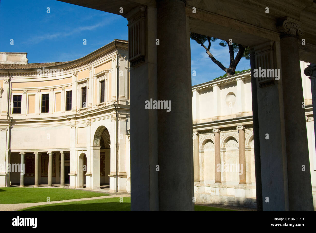 Villa giulia rome hi-res stock photography and images - Alamy