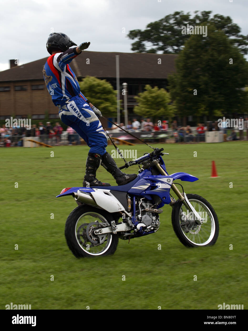 Royal Artillery motorcycle display tream Stock Photo - Alamy