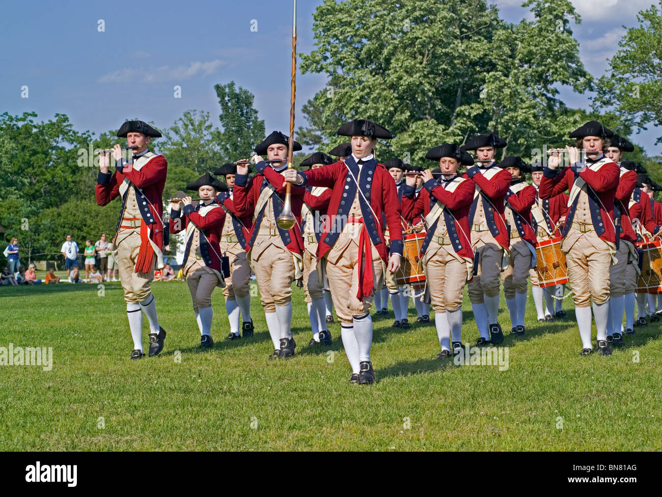 Revolutionary War Colonial Uniforms