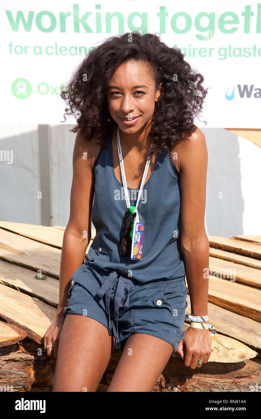 Corinne bailey rae portrait hi-res stock photography and images - Alamy