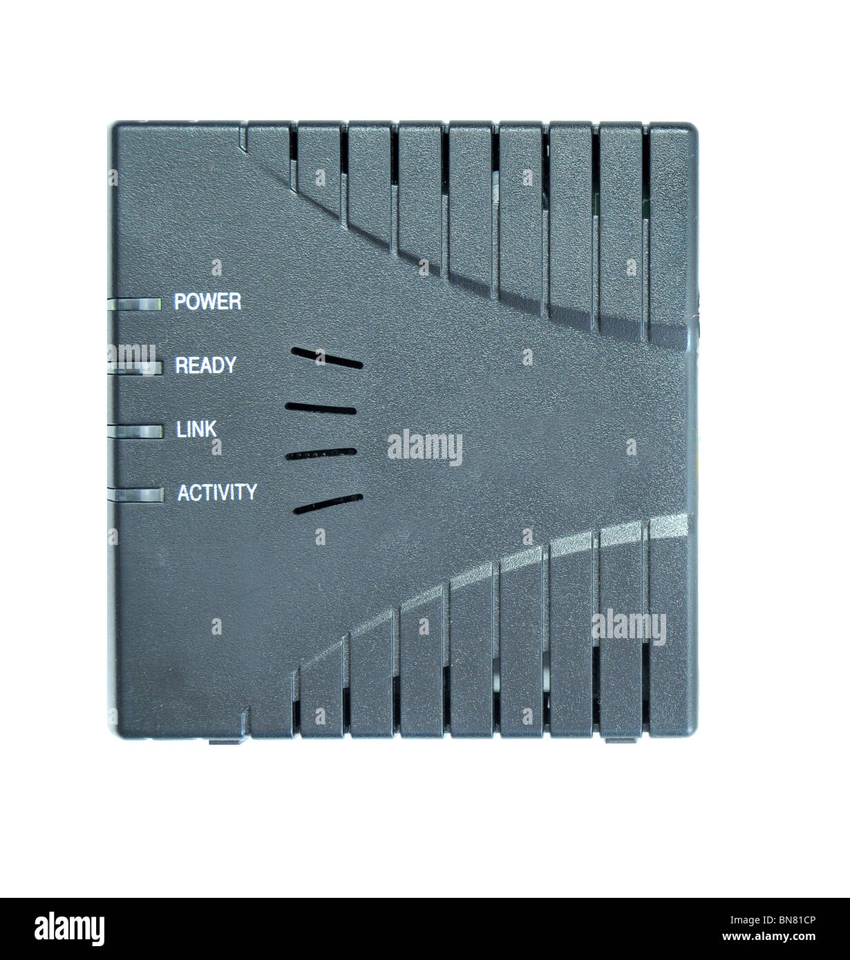 Gray modem on white hi-res stock photography and images - Alamy
