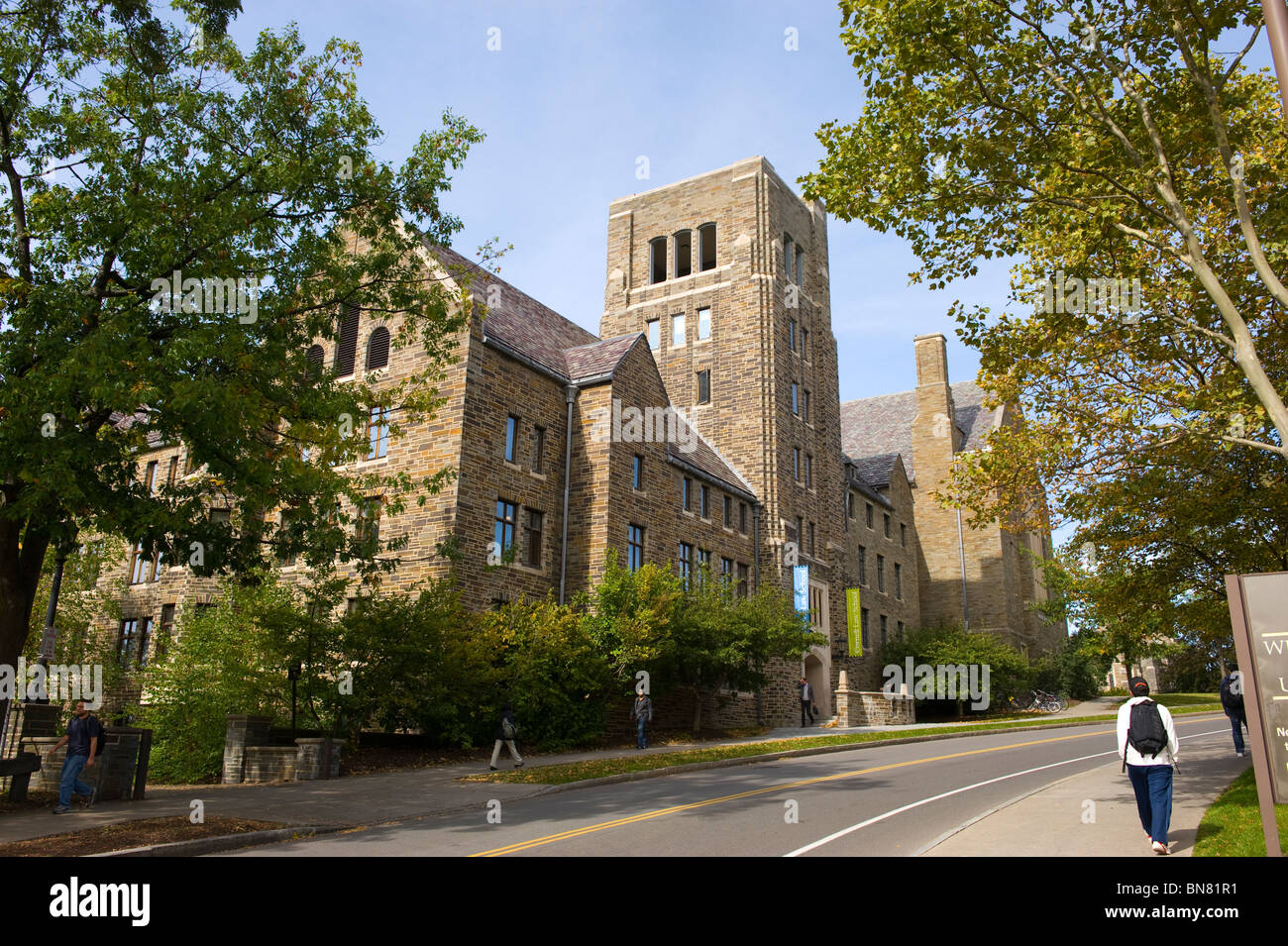 Law School Cornell University Campus Ithaca New York Finger Lakes ...
