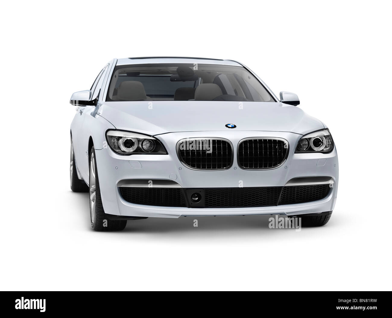 License available at MaximImages.com - 2010 BMW 760Li Individual 7 ...
