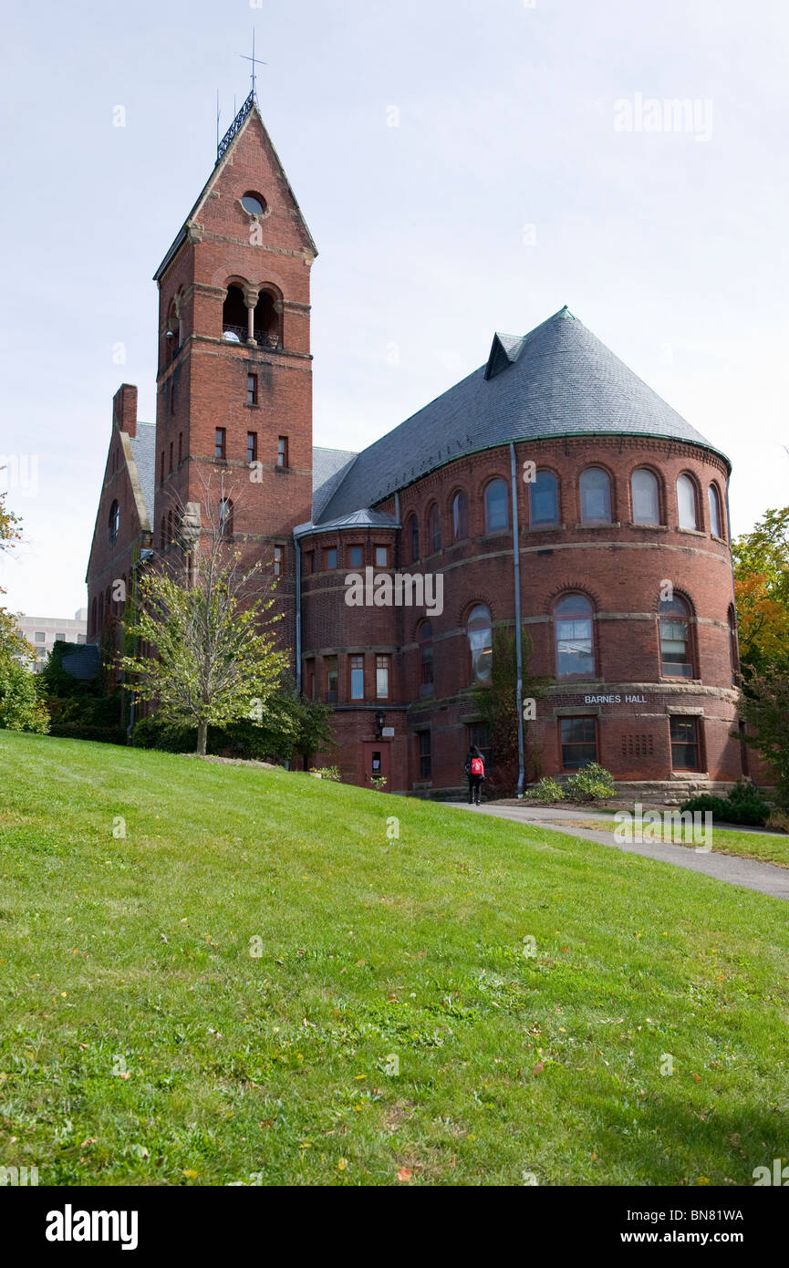 Barnes Hall Cornell University Campus Ithaca New York Finger Lakes ...