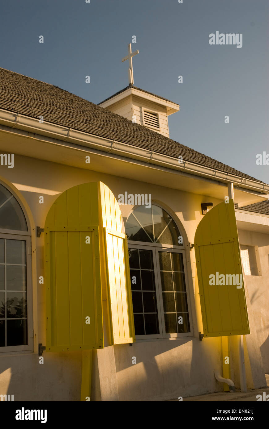 St. James Methodist Church, Hope Town, Abaco, Bahamas Stock Photo - Alamy