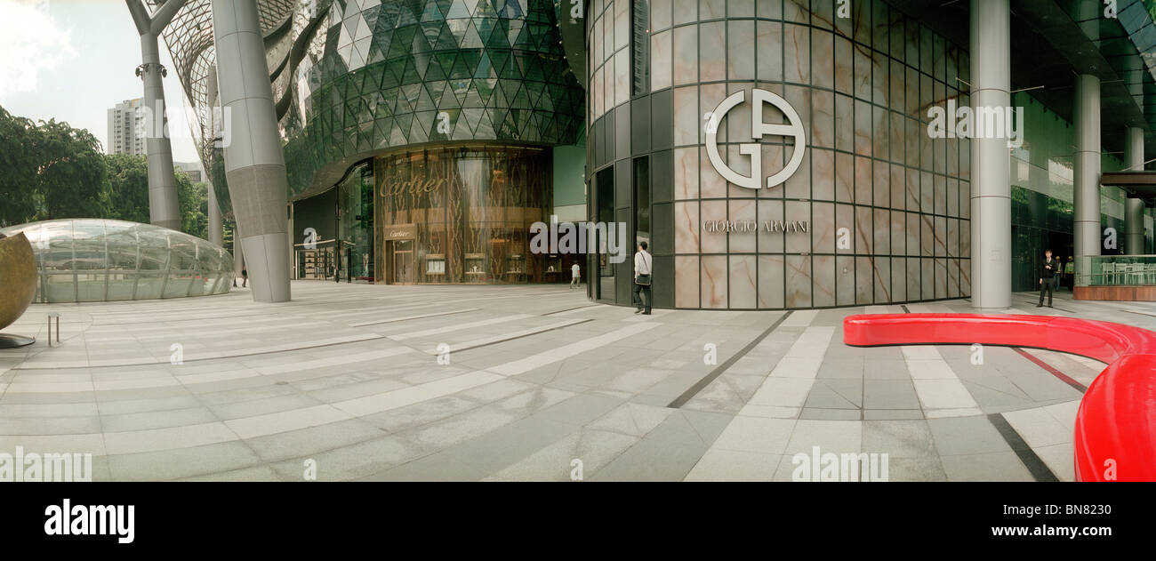 ION Shopping Centre Orchard Road Singapore Stock Photo - Alamy
