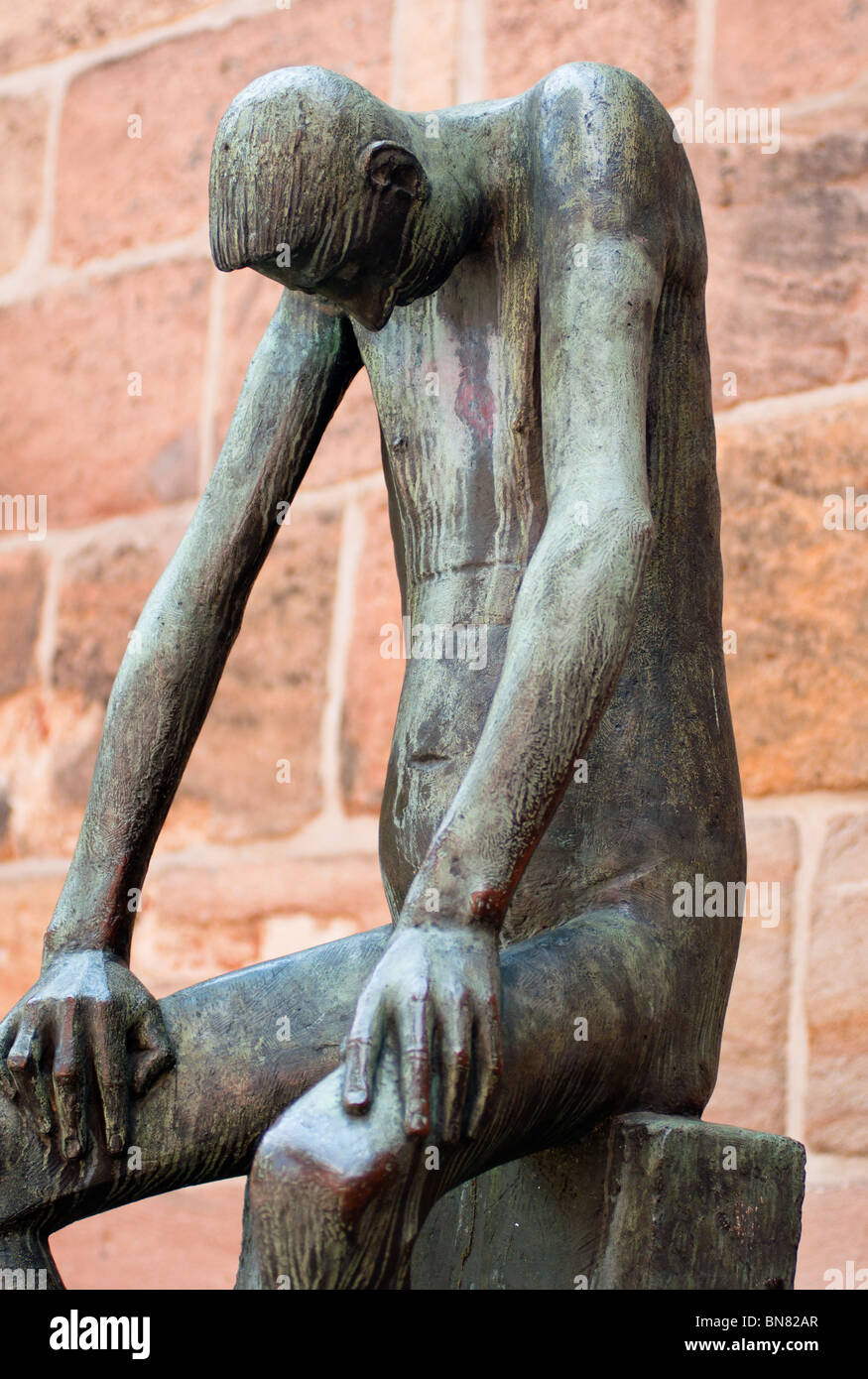 Out Cold Papa Muntz Statue