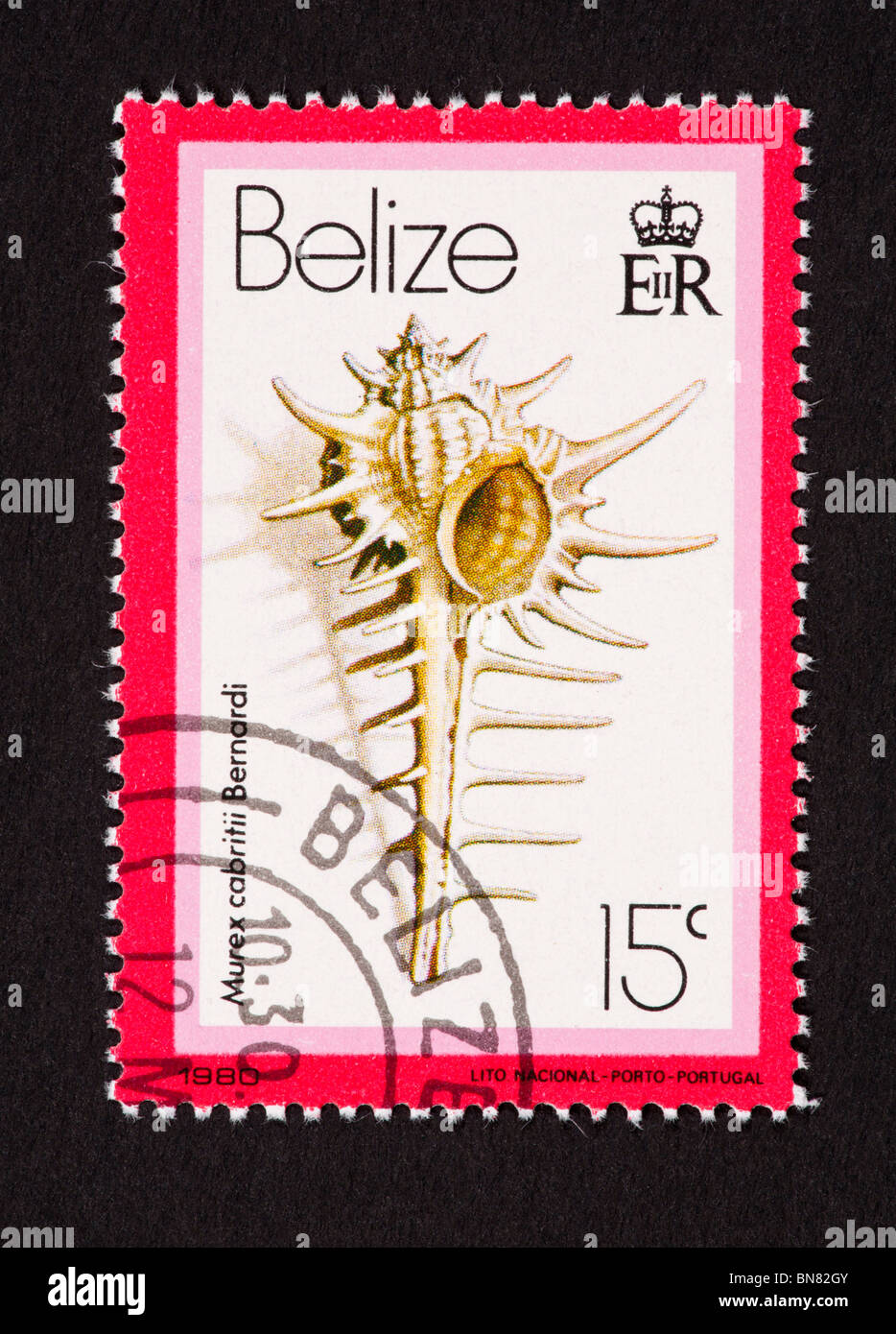 Belize stamp hi-res stock photography and images - Alamy