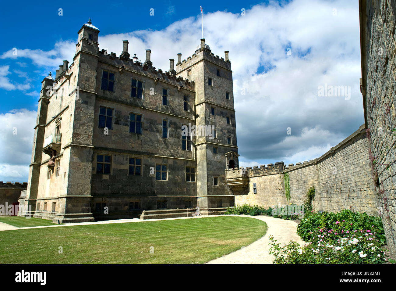 Bolsover Castle, Derbyshire UK Stock Photo - Alamy