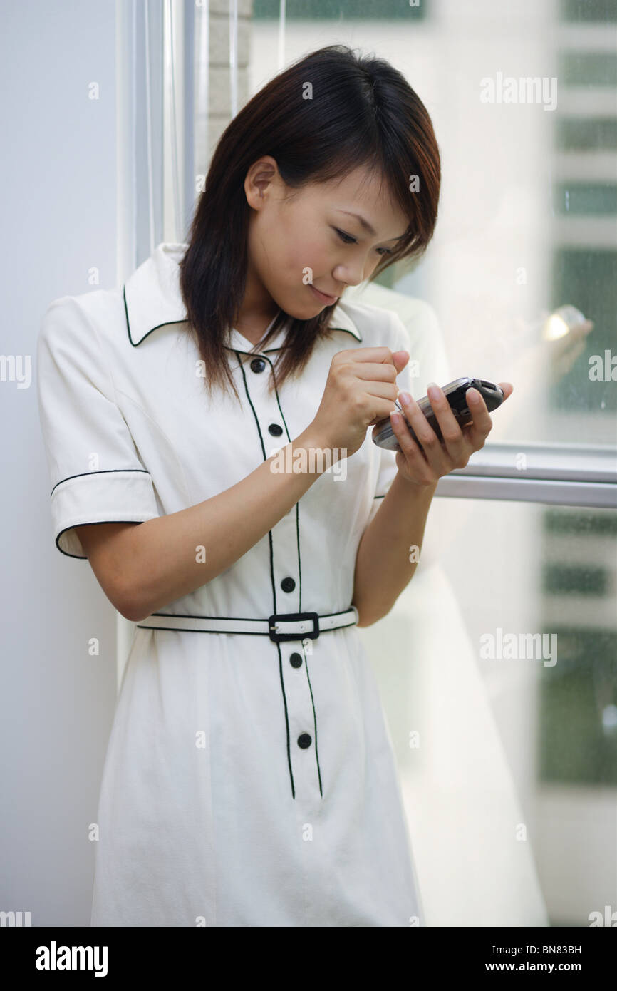 white-collar worker in office Stock Photo - Alamy