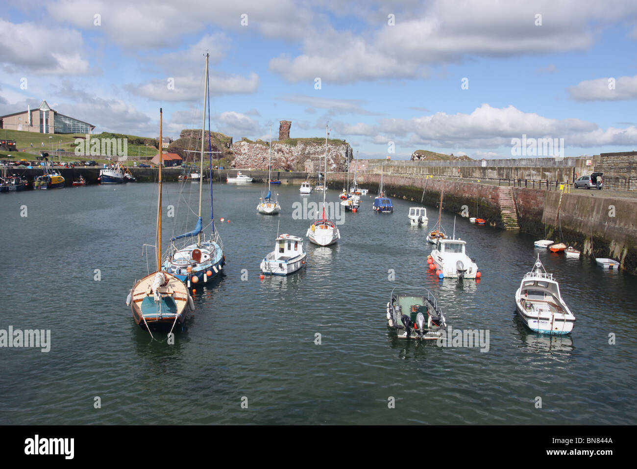 Dunbar Harbour High Resolution Stock Photography and Images - Alamy