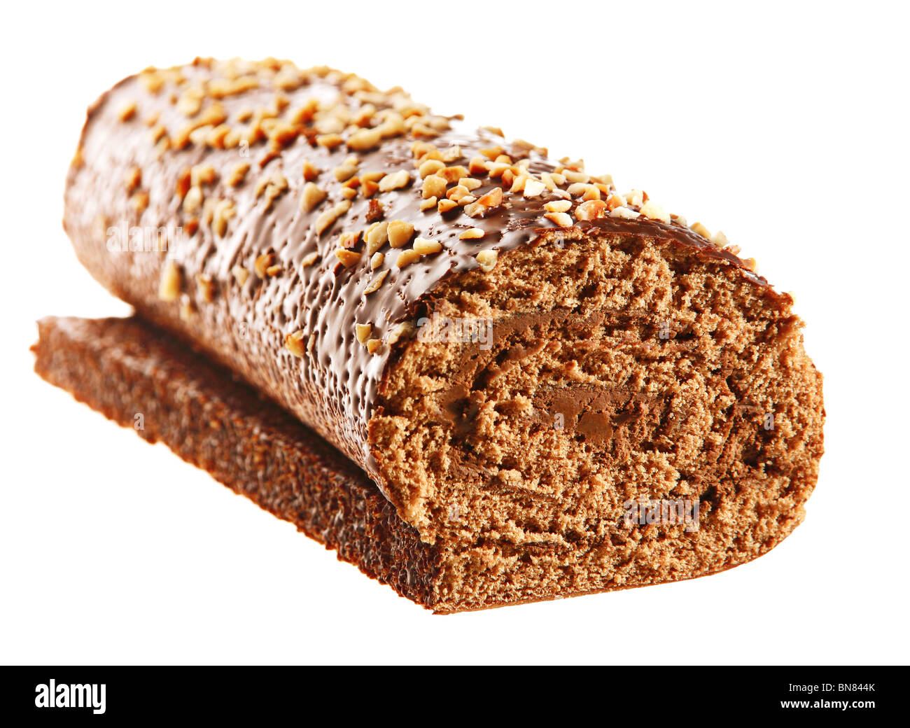 Cake roll hi-res stock photography and images - Alamy