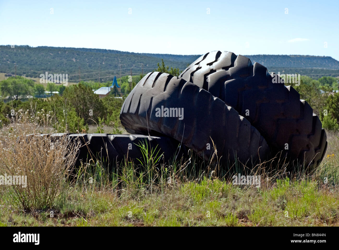 Tire huge big large enormous tires hi-res stock photography and images ...