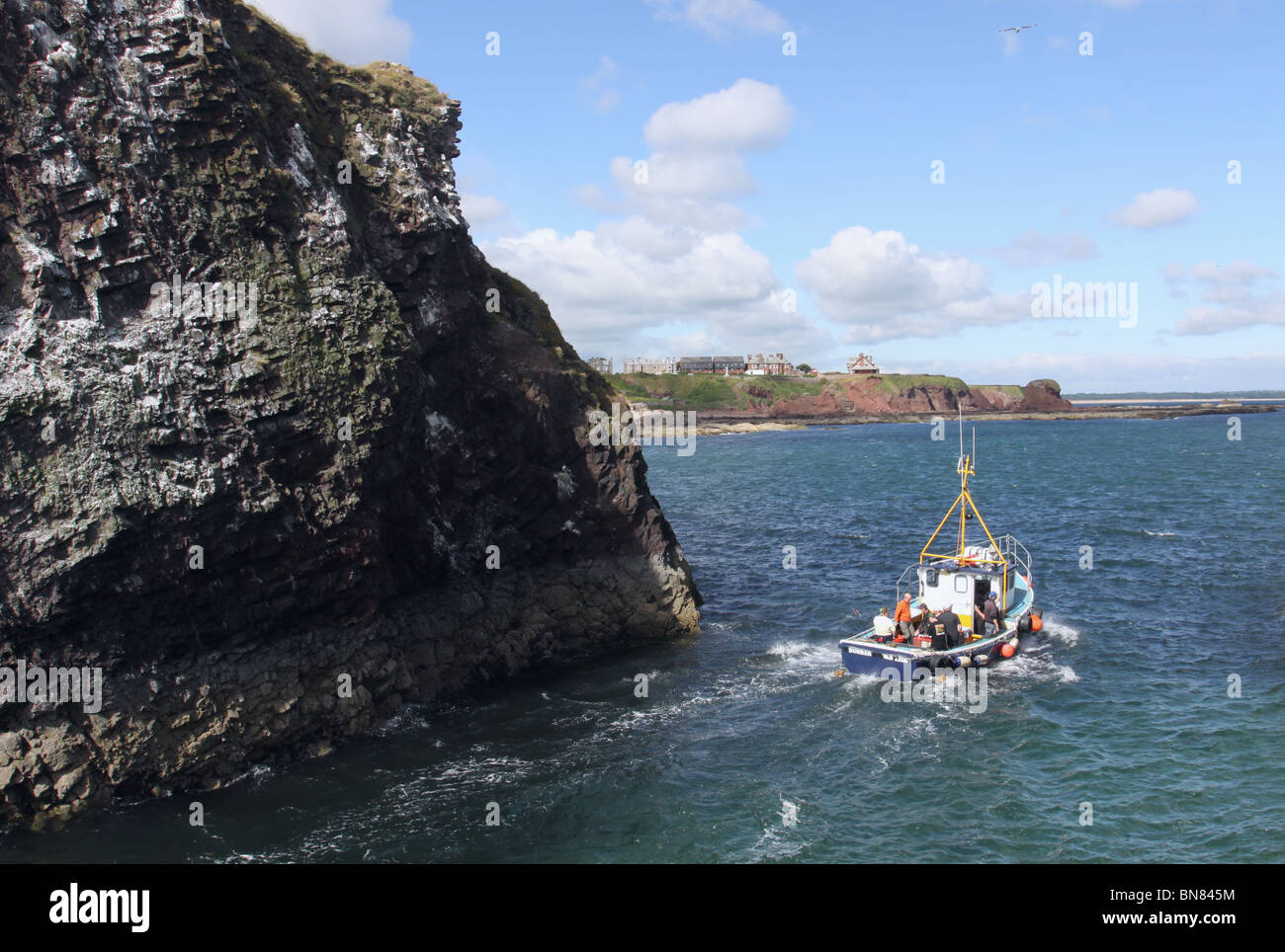 Dunbar boat hi-res stock photography and images - Alamy