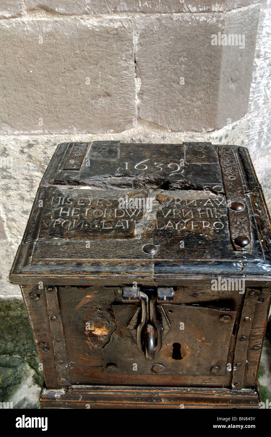 Church poor box hi-res stock photography and images - Alamy