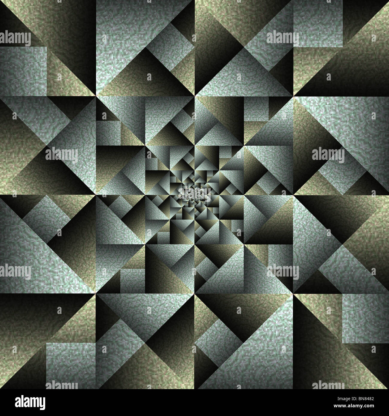 A pattern made using fractal design software Stock Photo - Alamy