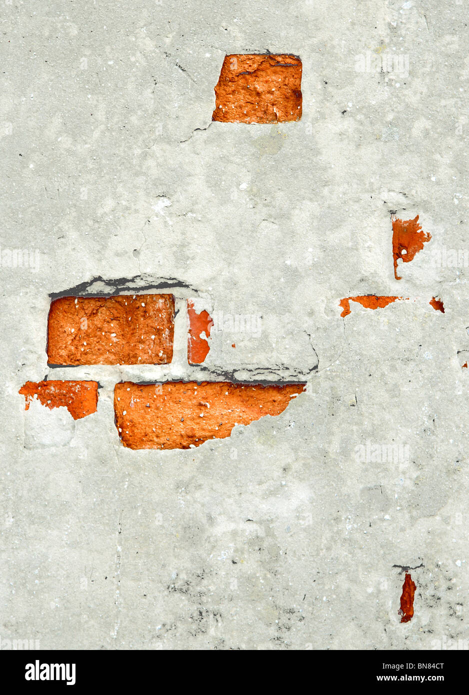 Old plaster falling from the wall Stock Photo - Alamy