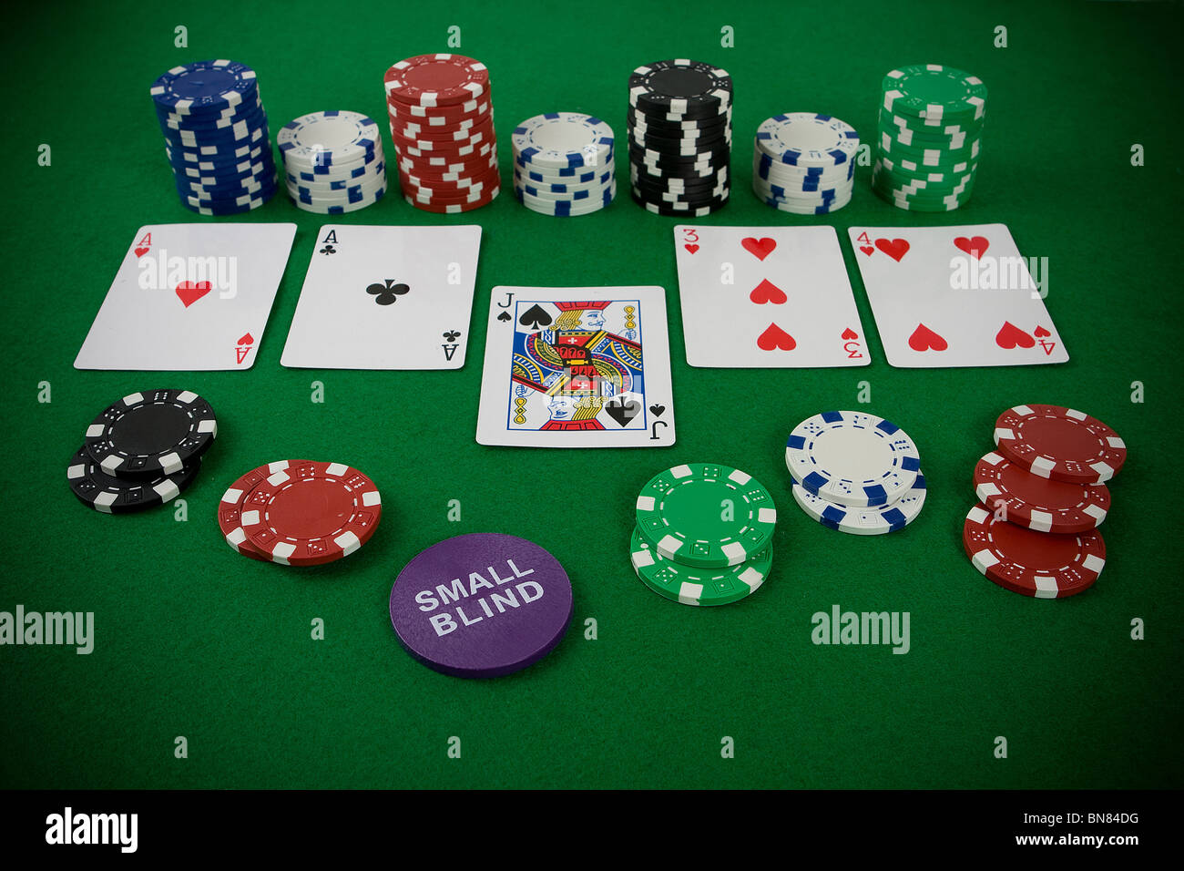 Poker set hi-res stock photography and images - Alamy