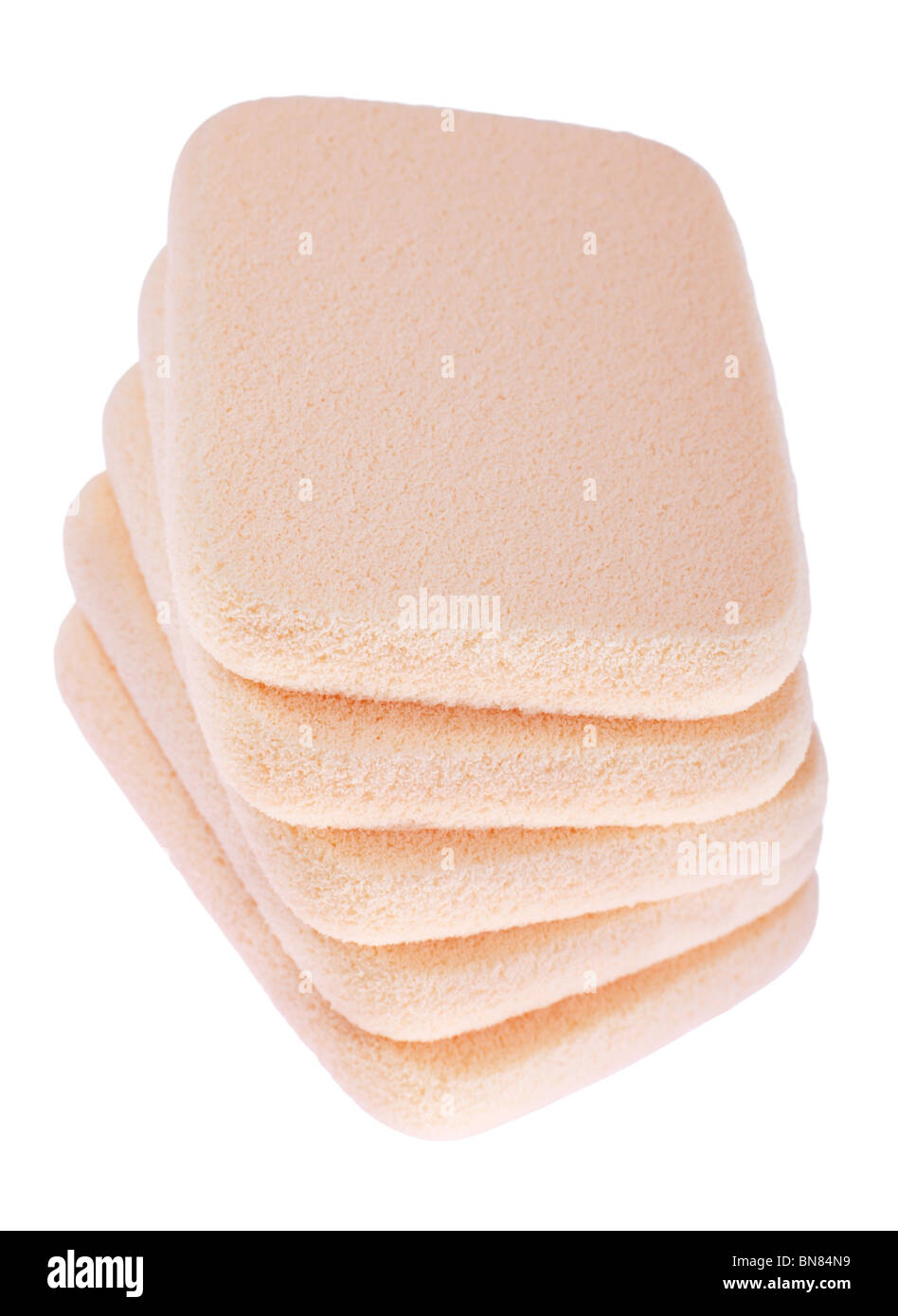 White soft face sponge hi-res stock photography and images - Alamy