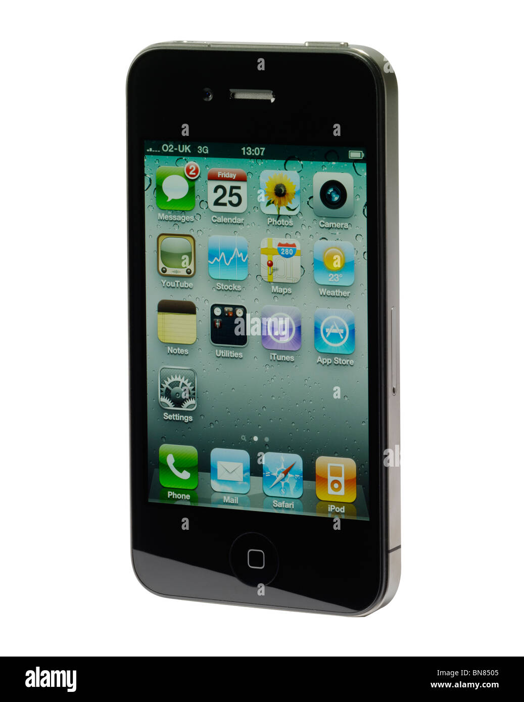 Apple iphone 4 mobile hi-res stock photography and images - Alamy