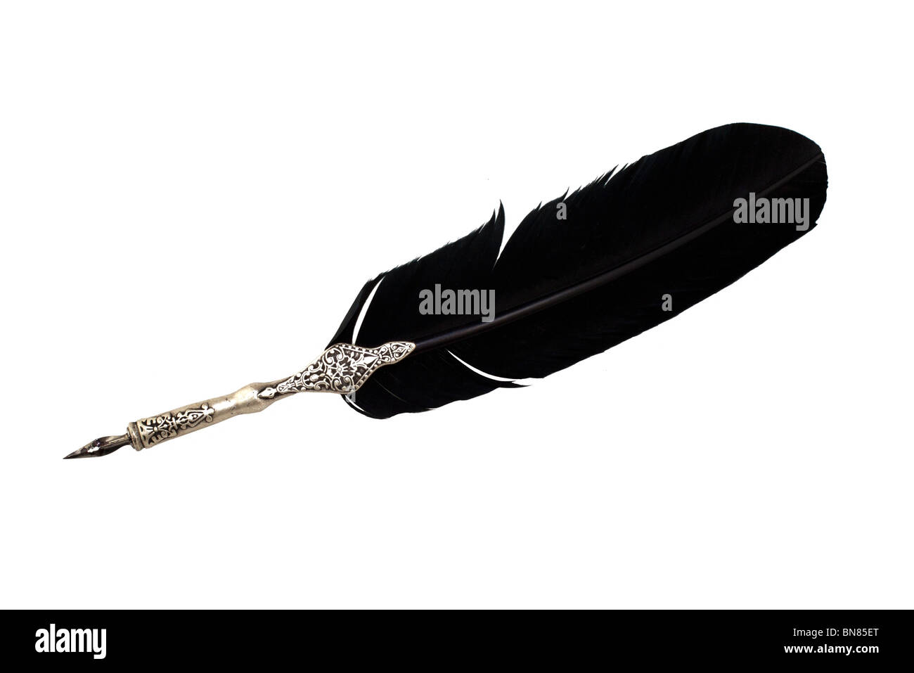 Old pen Cut Out Stock Images & Pictures - Alamy
